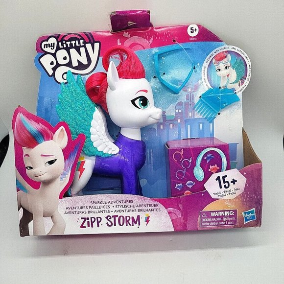Hasbro | Toys | My Little Pony New Generation 6 Inch Zipp Storm Figure ...